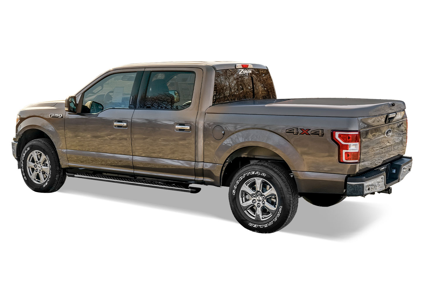 Truck Caps and Tonneau Covers - Ranch Fiberglass Truck Tops - Truck ...