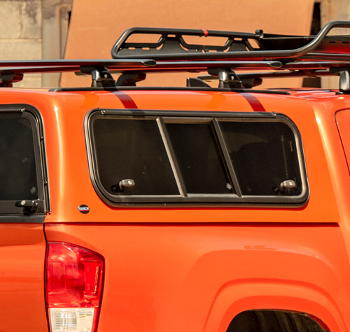 Truck Cap and Topper Options - Ranch Fiberglass Truck Tops - Truck Caps ...