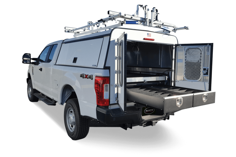 Truck Caps and Tonneau Covers - Ranch Fiberglass - Truck Caps, Toppers ...