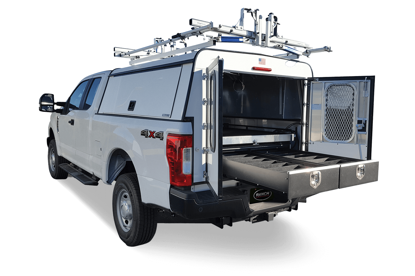 Truck Caps and Tonneau Covers - Ranch Fiberglass - Truck Caps, Toppers ...