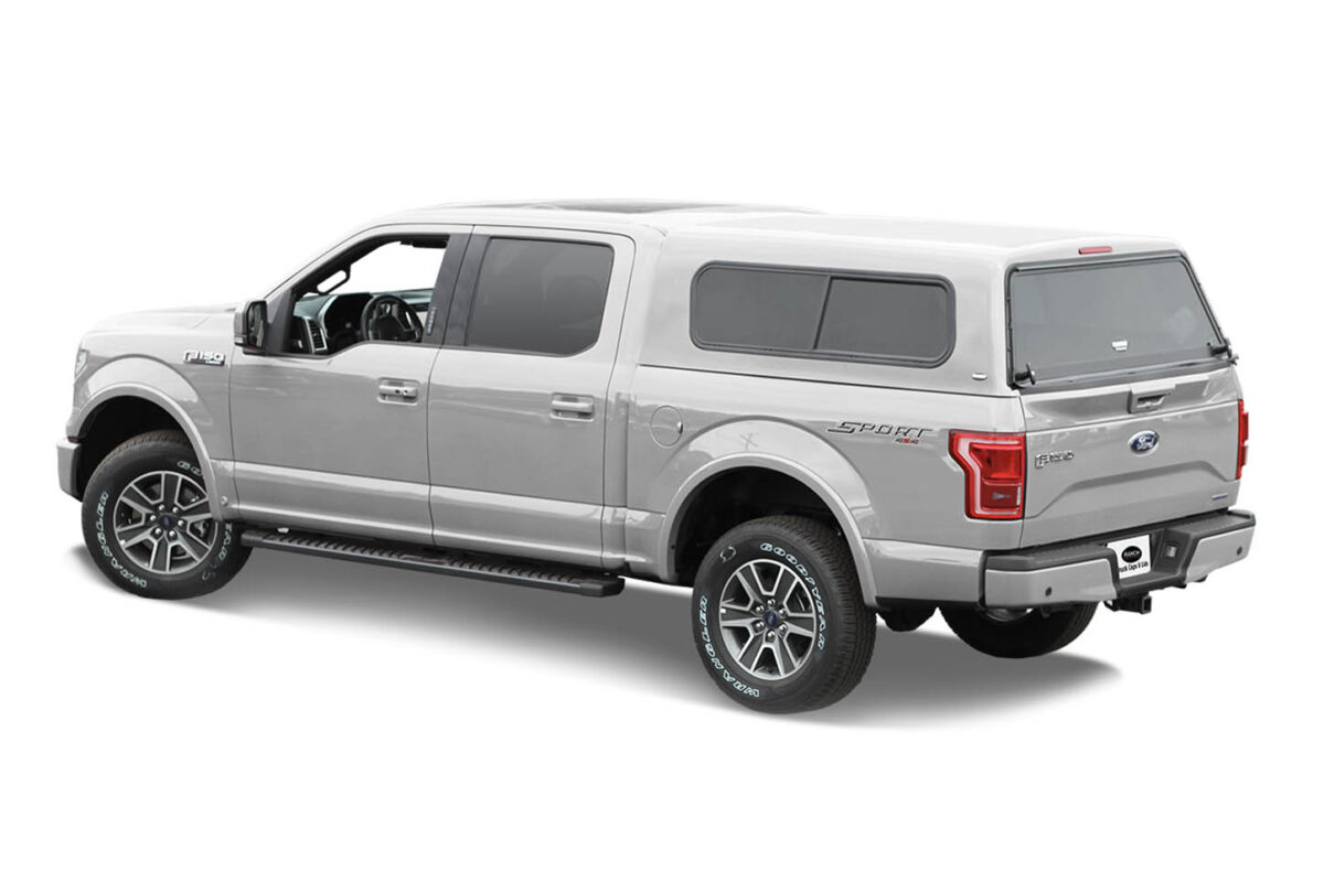 Truck Caps and Tonneau Covers - Ranch Fiberglass Truck Tops - Truck ...