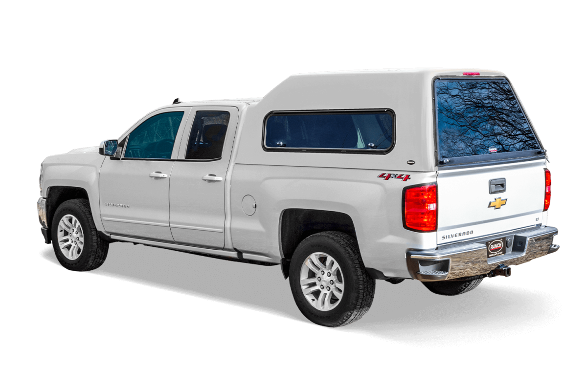 Truck Caps and Tonneau Covers - Ranch Fiberglass - Truck Caps, Toppers ...